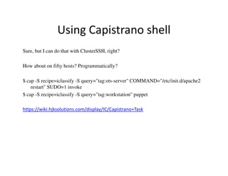 Capistrano | PPT