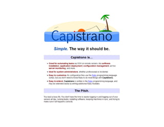 Capistrano | PPT