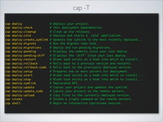 Deploy made easy (even on Friday) | PPT