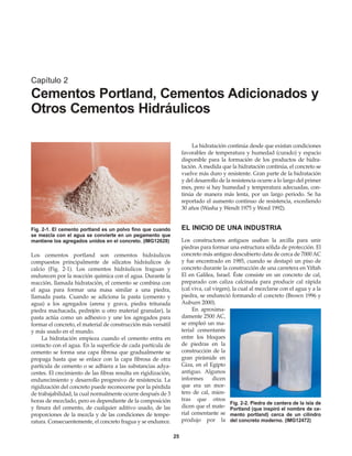 Cemento Portland, adicionados y otros cementos | PDF