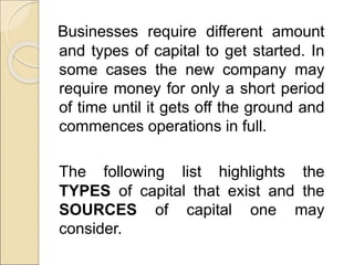 Capital | PPT