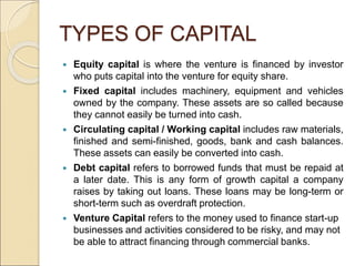 Capital | PPT