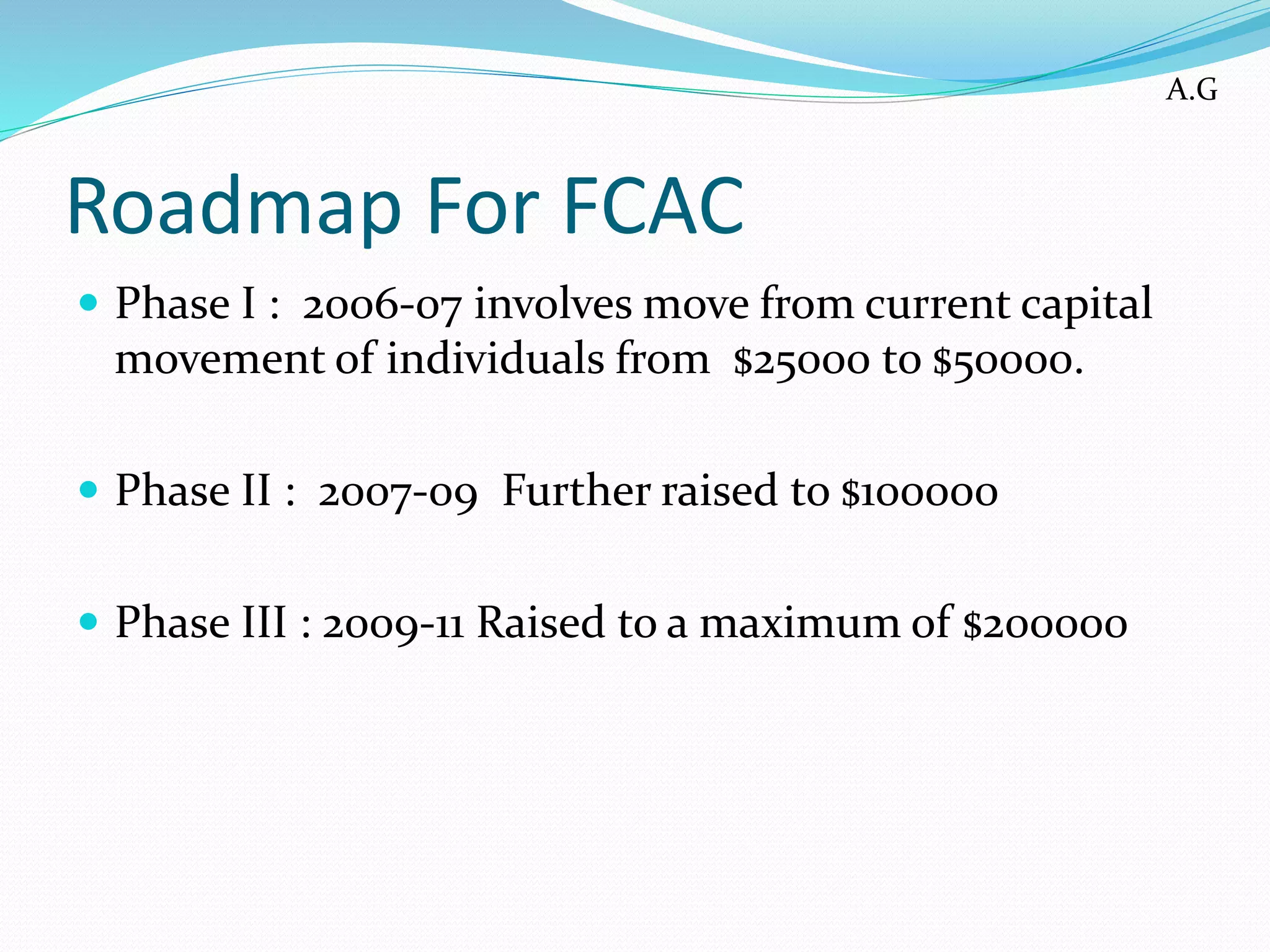 Capital account convertibility | PPTX