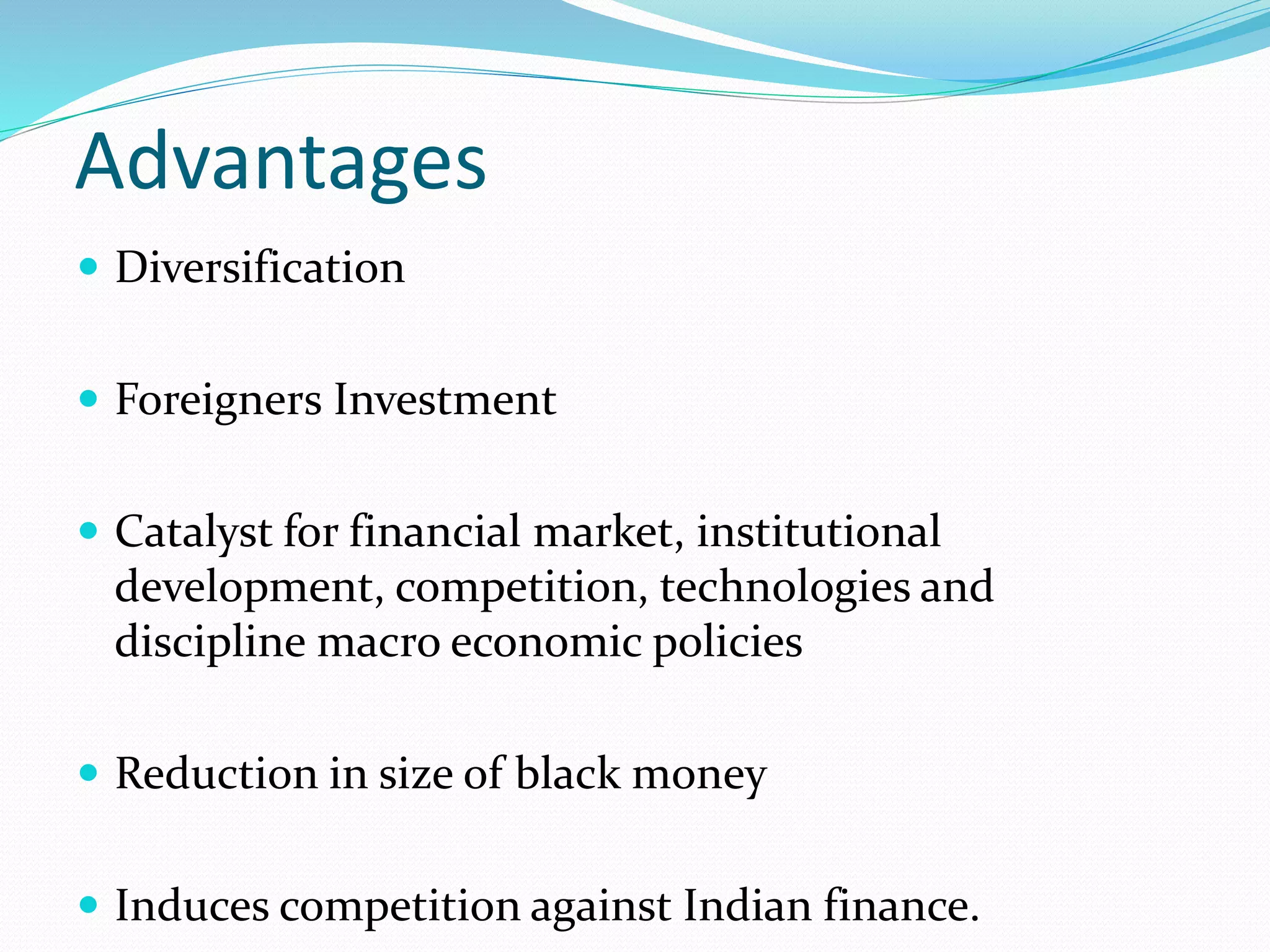 Capital account convertibility | PPTX