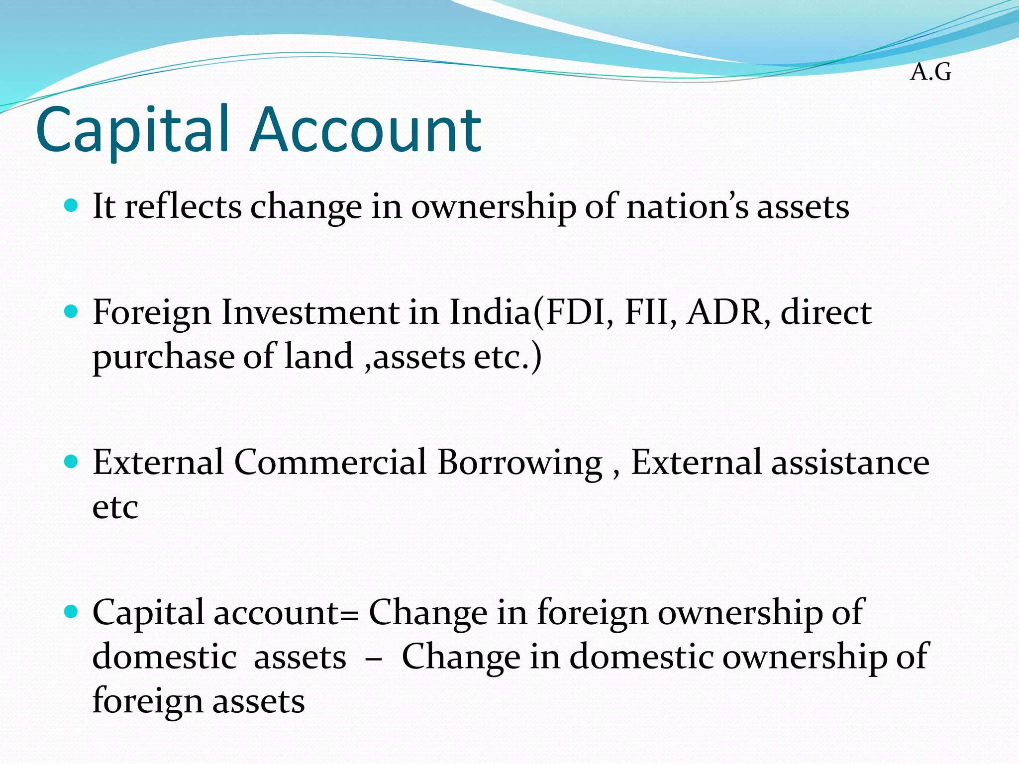 Capital account convertibility | PPTX