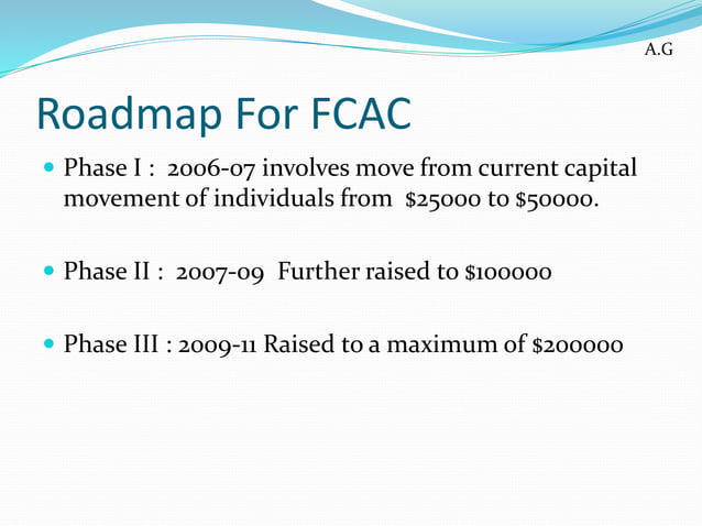 Capital account convertibility | PPTX | Business Banking & Finance ...