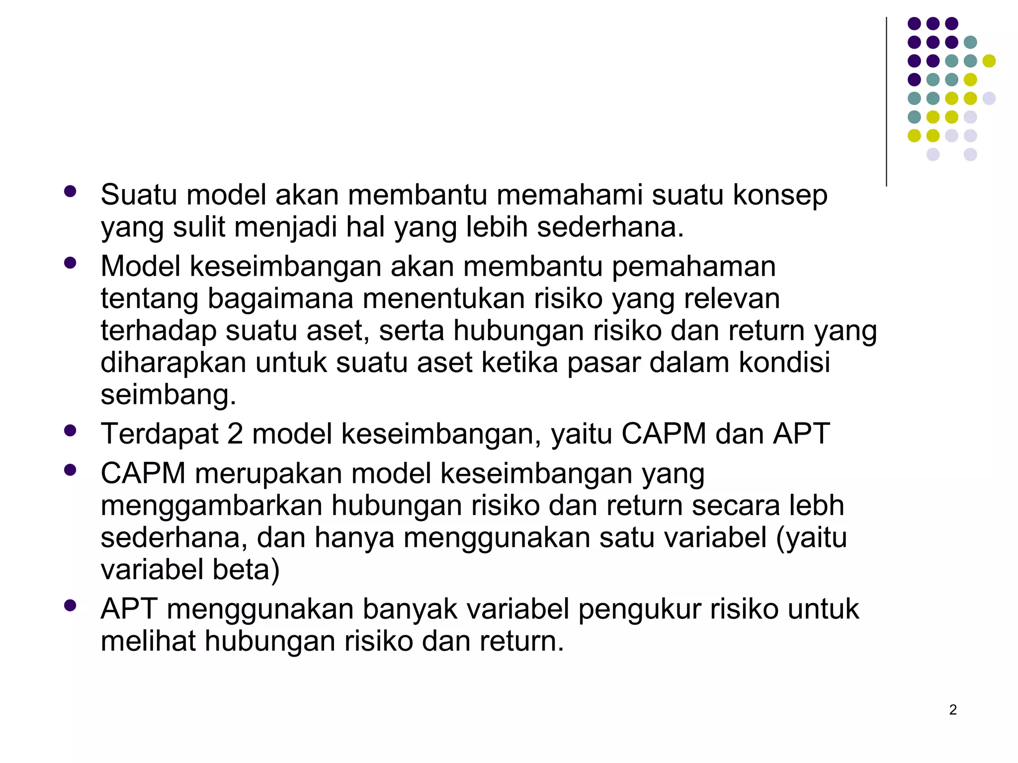 Capital asset-pricing-model-capm | PPT