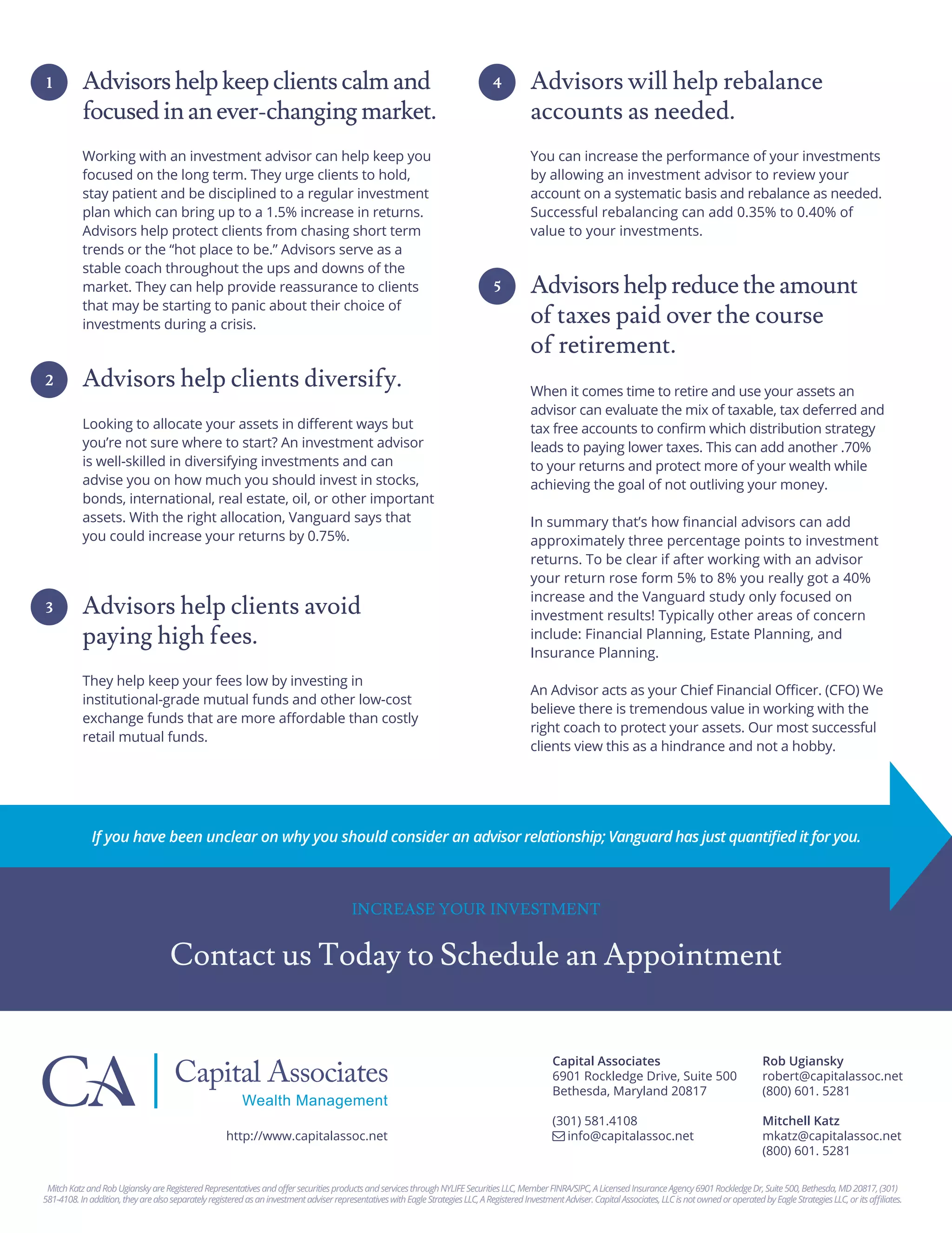 Advisors can help you increase returns | PDF