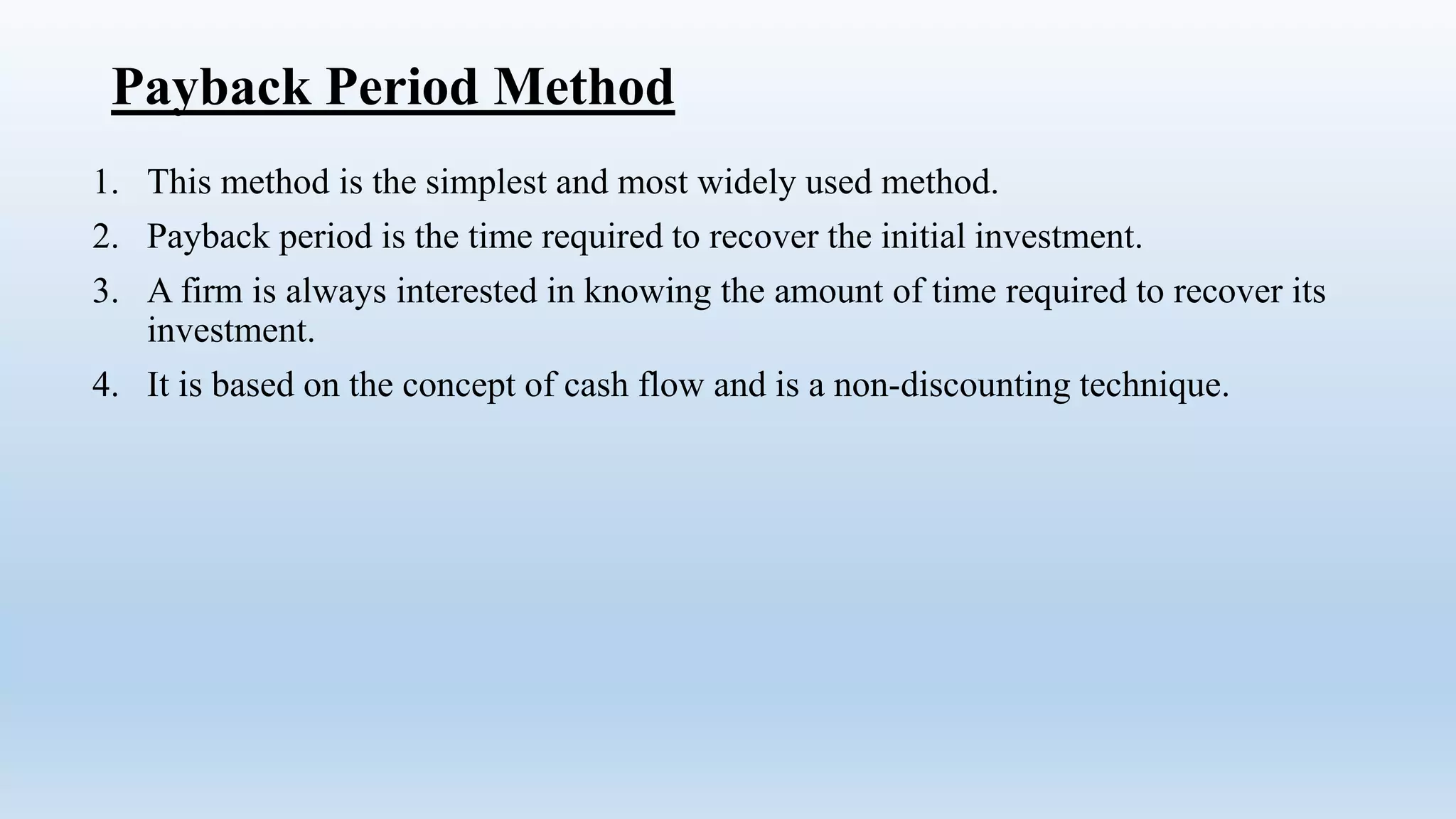 Capital budgeting Techniques | PPTX