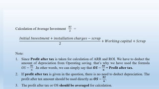Capital budgeting Techniques | PPTX