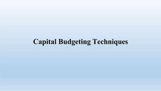 Finance Management capital-budgeting Decisions.pptx