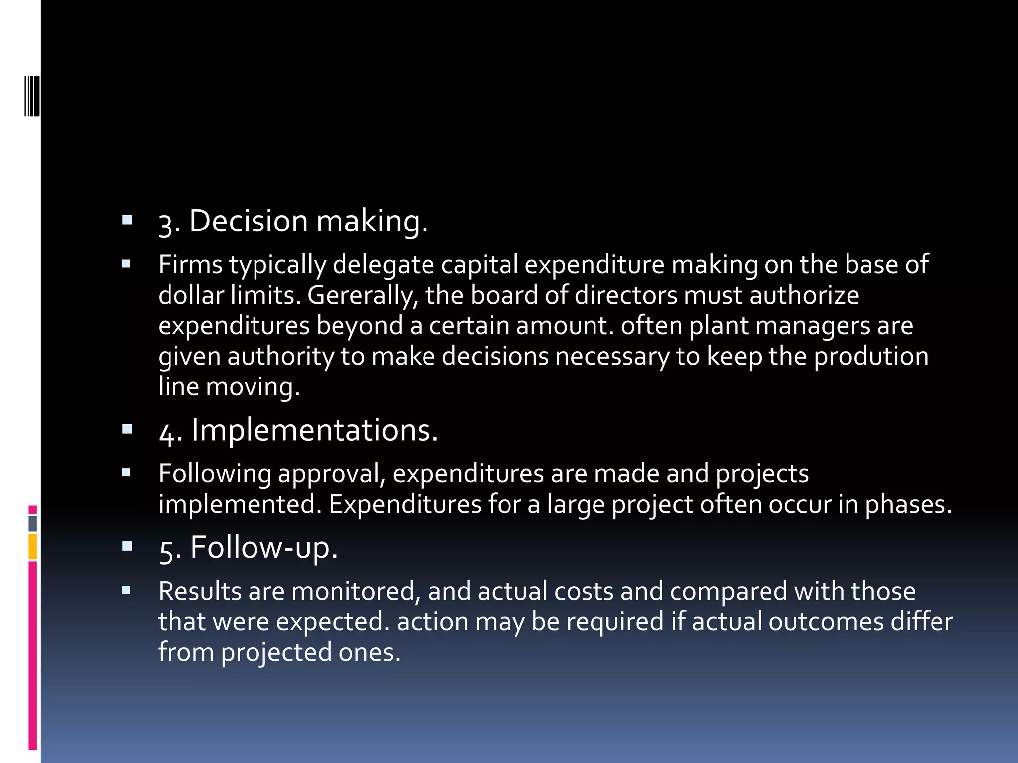 Capital budgeting-decision-process | PPTX