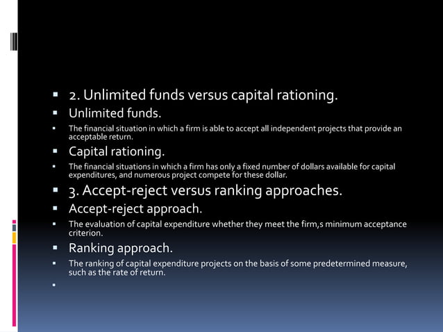 Capital budgeting-decision-process | PPTX | Business Accounting ...