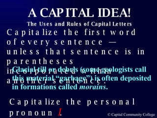 Capital Idea | PPT