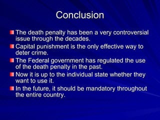 Capital Punishment | PPT