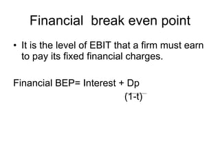 Capital Structure | PPT