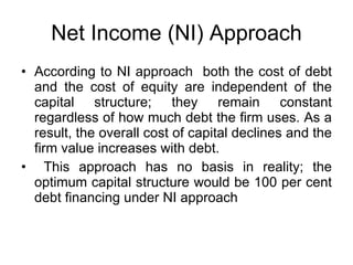 Capital Structure | PPT