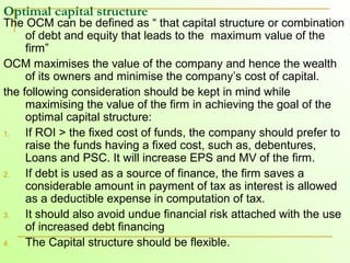 Capital Structure | PPT