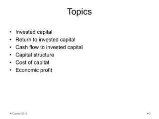 Capital 2016 | PPTX