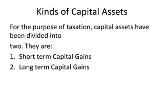 Capital Gain Tax Liability jjljljljljljl | PPT