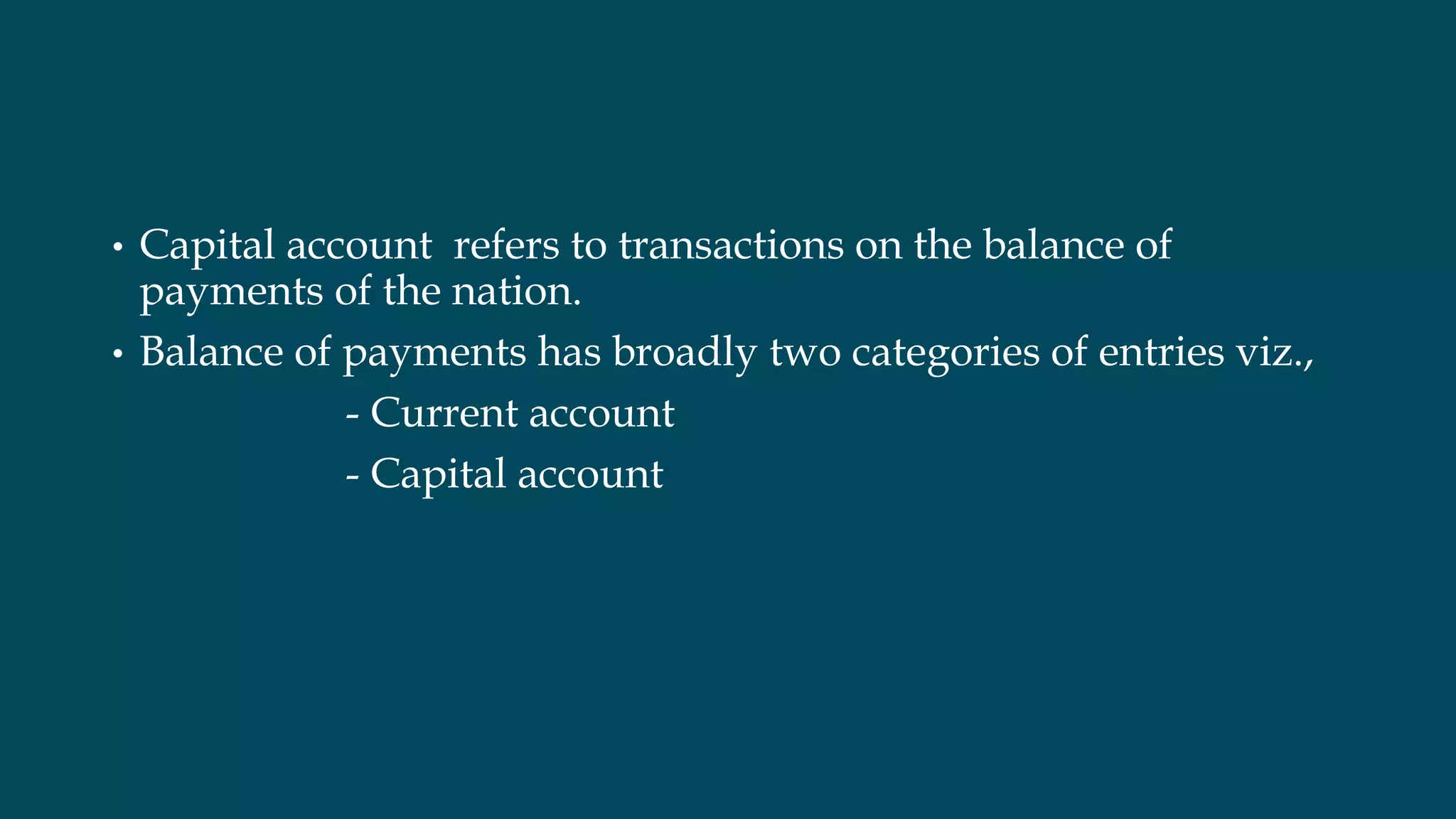Capital account convertability | PPTX