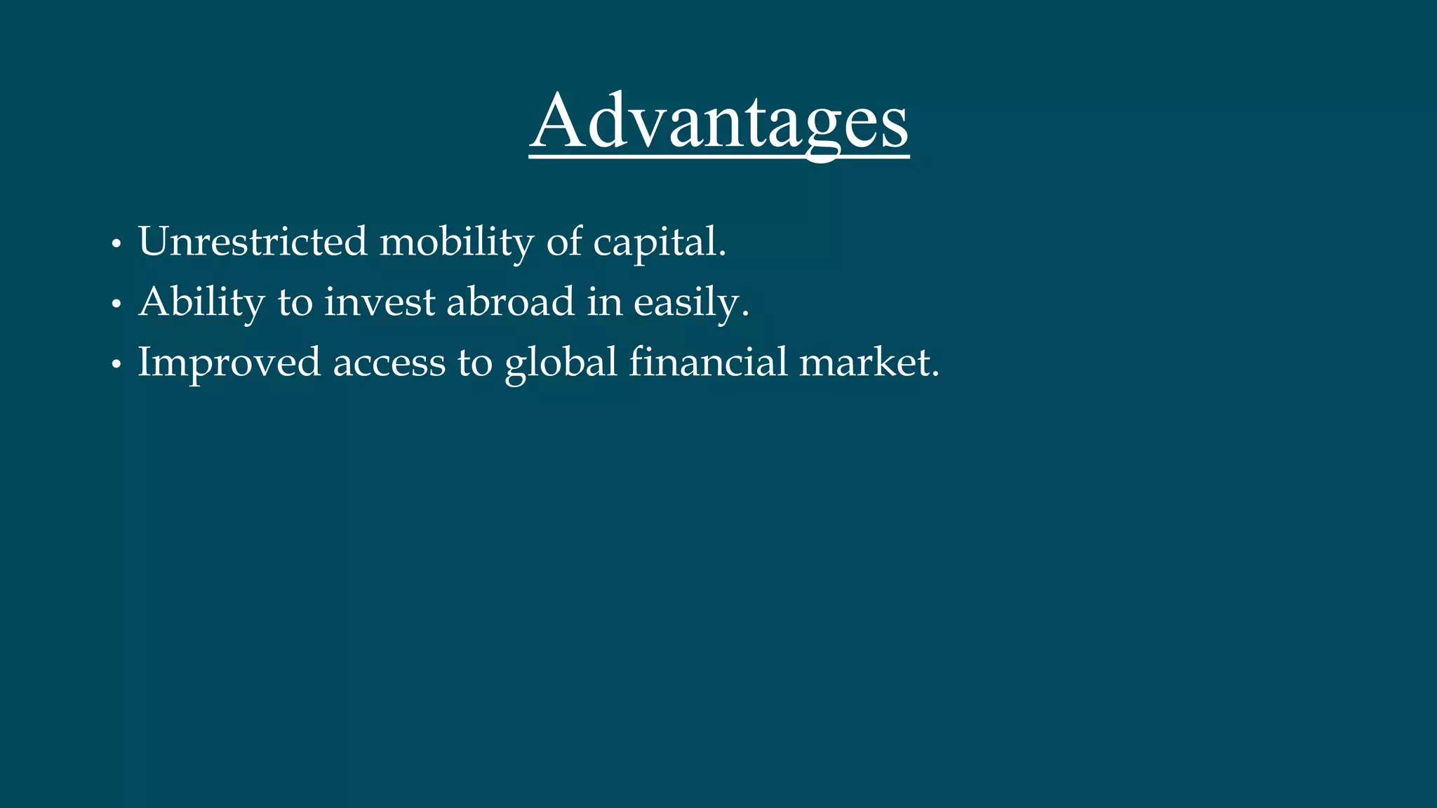 Capital account convertability | PPTX