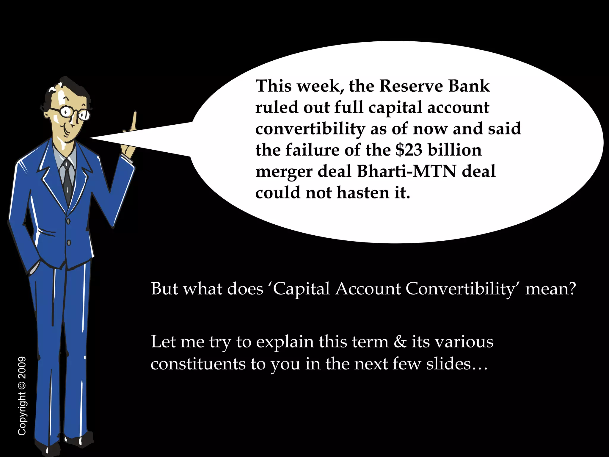 Capital account convertibility | PPT