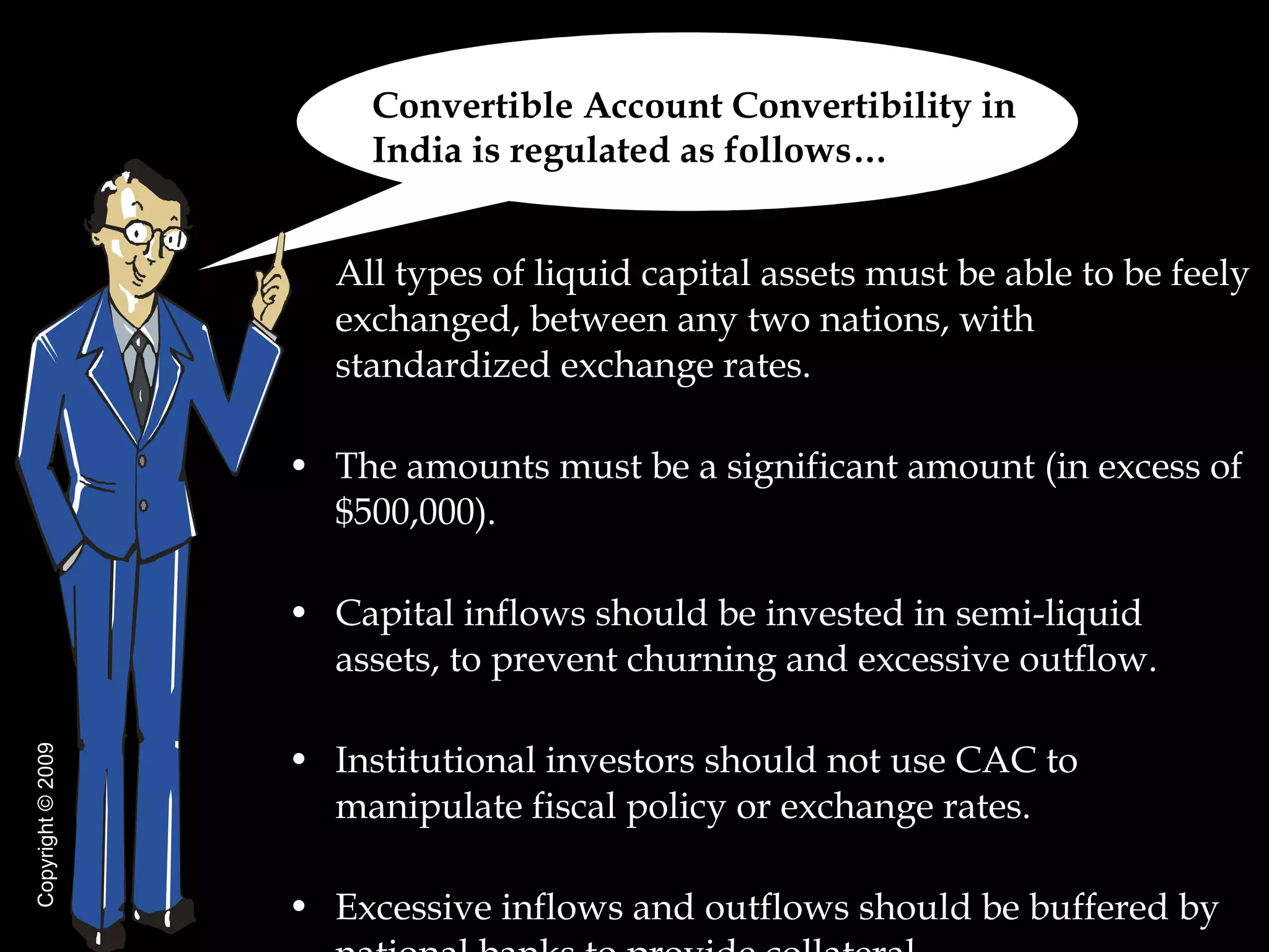 Capital account convertibility | PPT