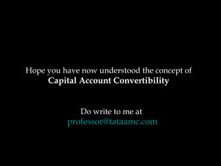 Capital account convertibility | PPS