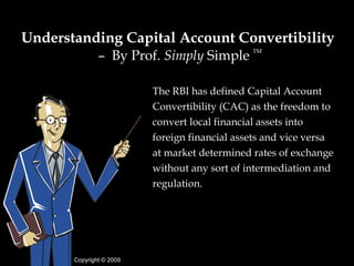 Capital account convertibility | PPS