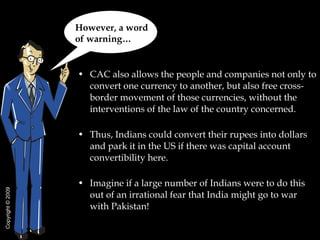 Capital account convertibility | PPT