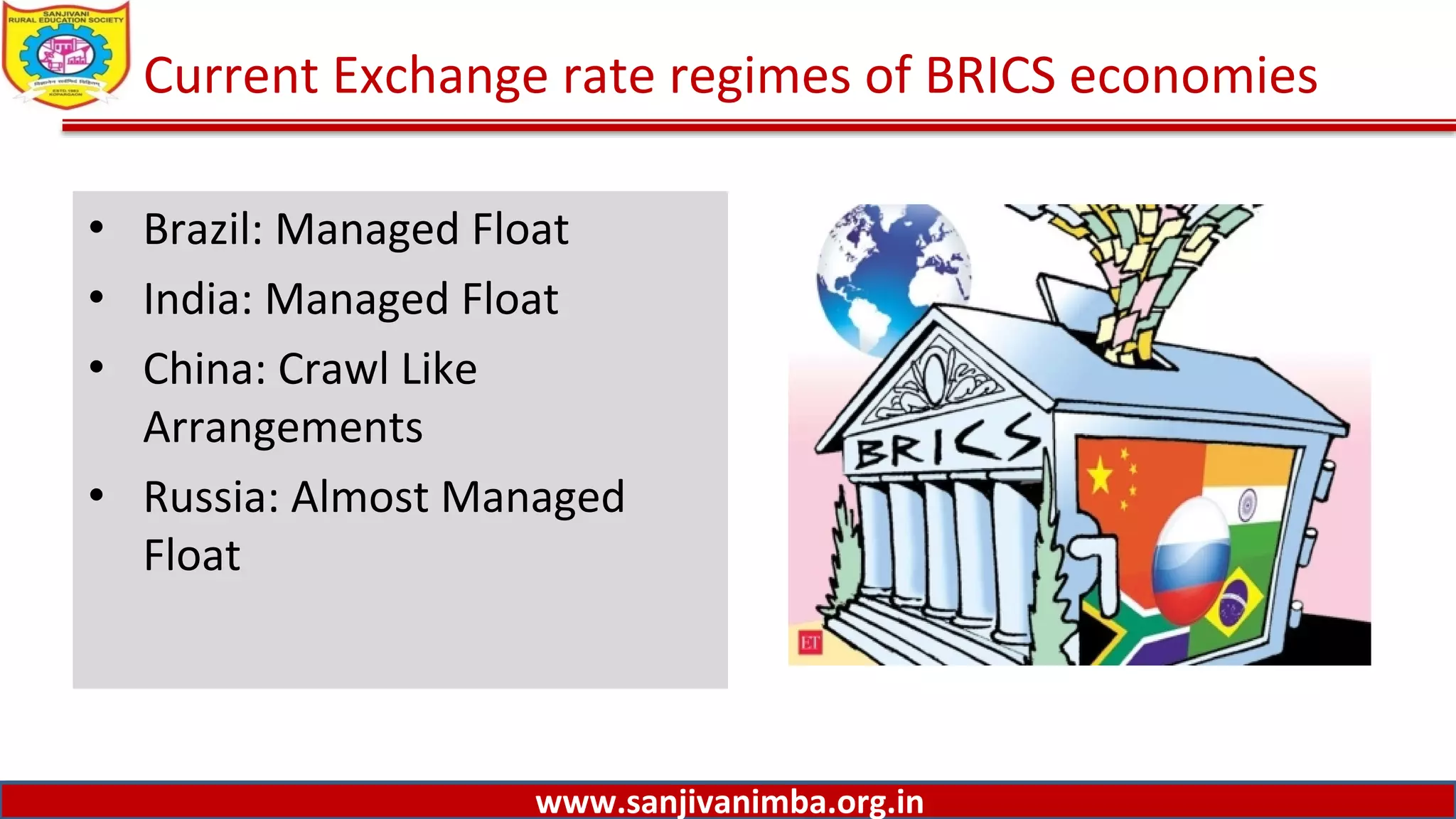 Capital account convertibility and capital controls | PPT