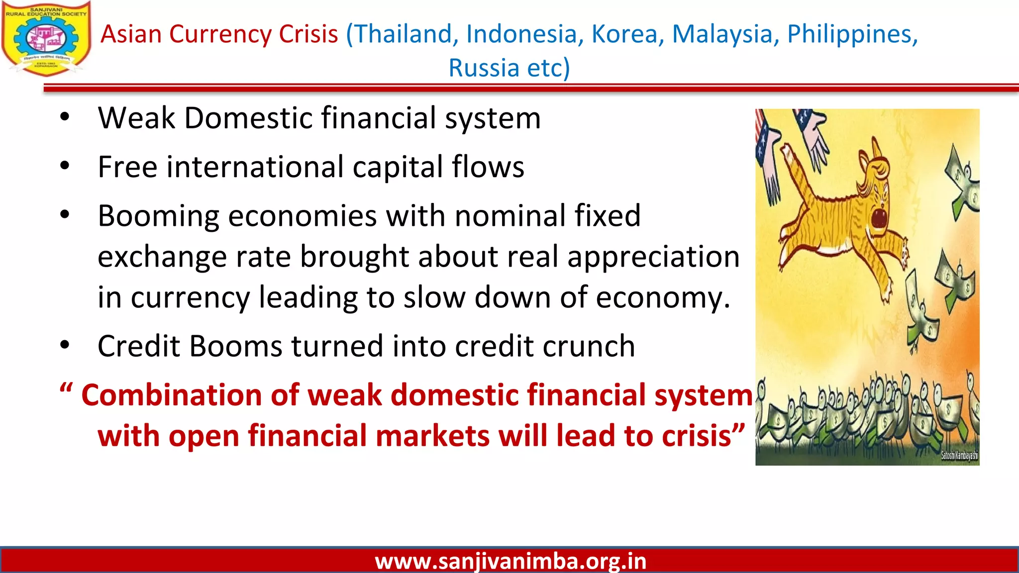 Capital account convertibility and capital controls | PPT