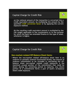 Capital adequacy under ncaf | PDF