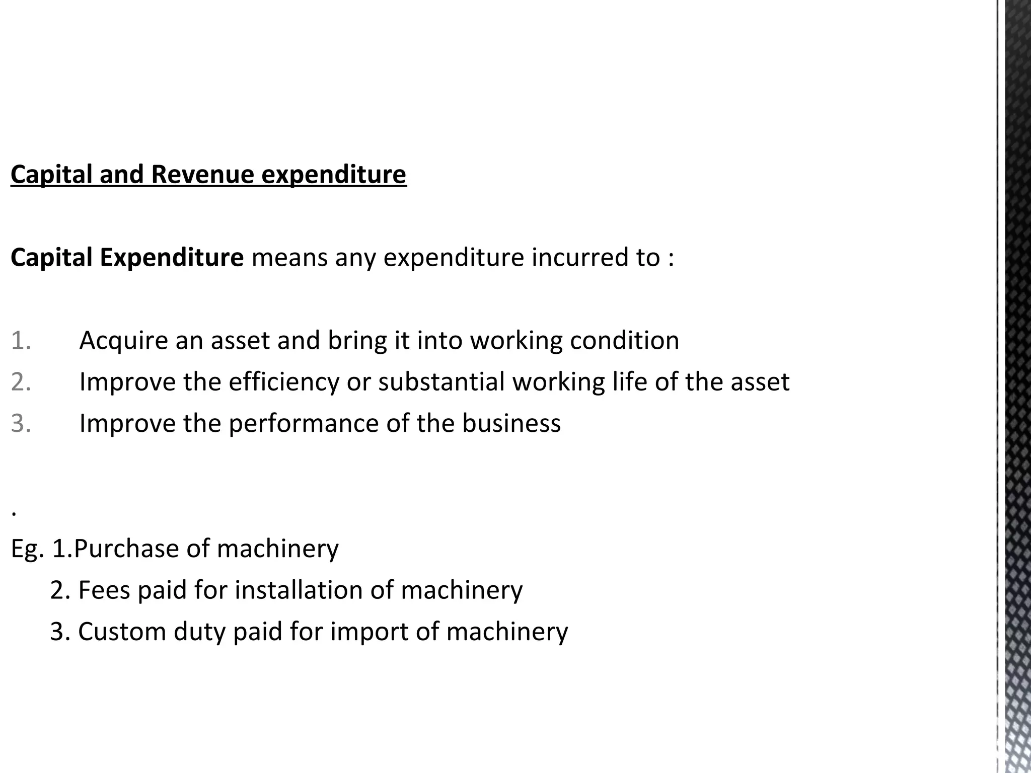 Capital and revenue | PPT