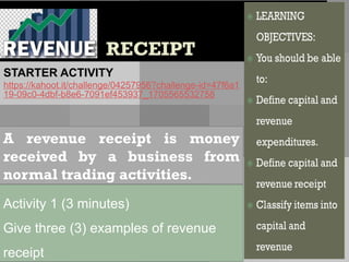 CAPITAL And REVENUE TRANSACTION (2).pptx