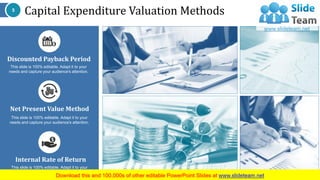 Capital Asset Expenditure PowerPoint Presentation Slides | PDF