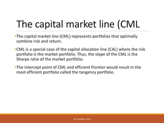 Capital Asset Pricing Model.pdf capital asset | PDF