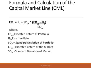 Capital Asset Pricing Model.pdf capital asset | PDF