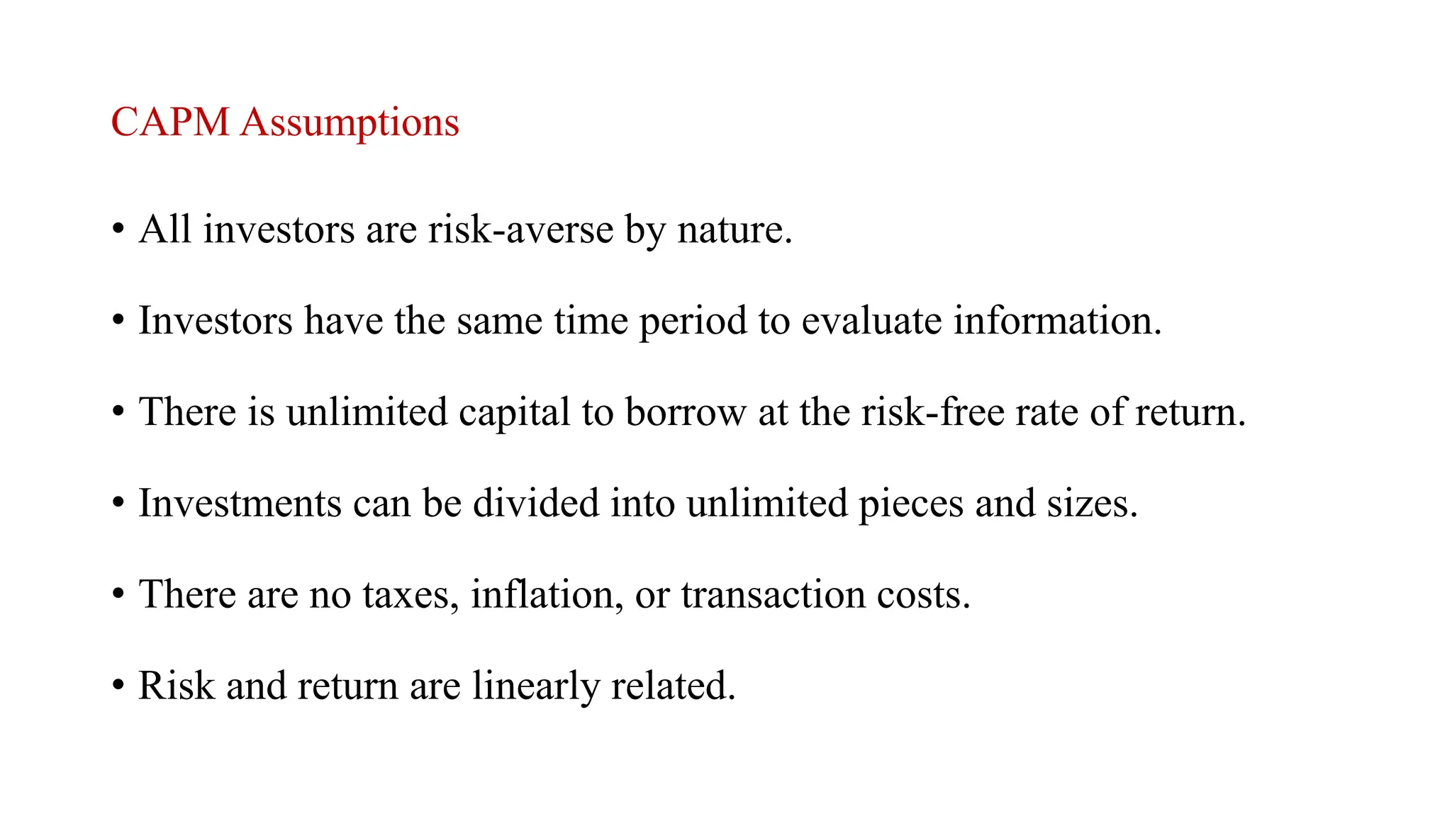 Capital asset pricing Model (CAPM-Asif).pptx