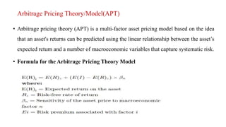 Capital asset pricing Model (CAPM-Asif).pptx