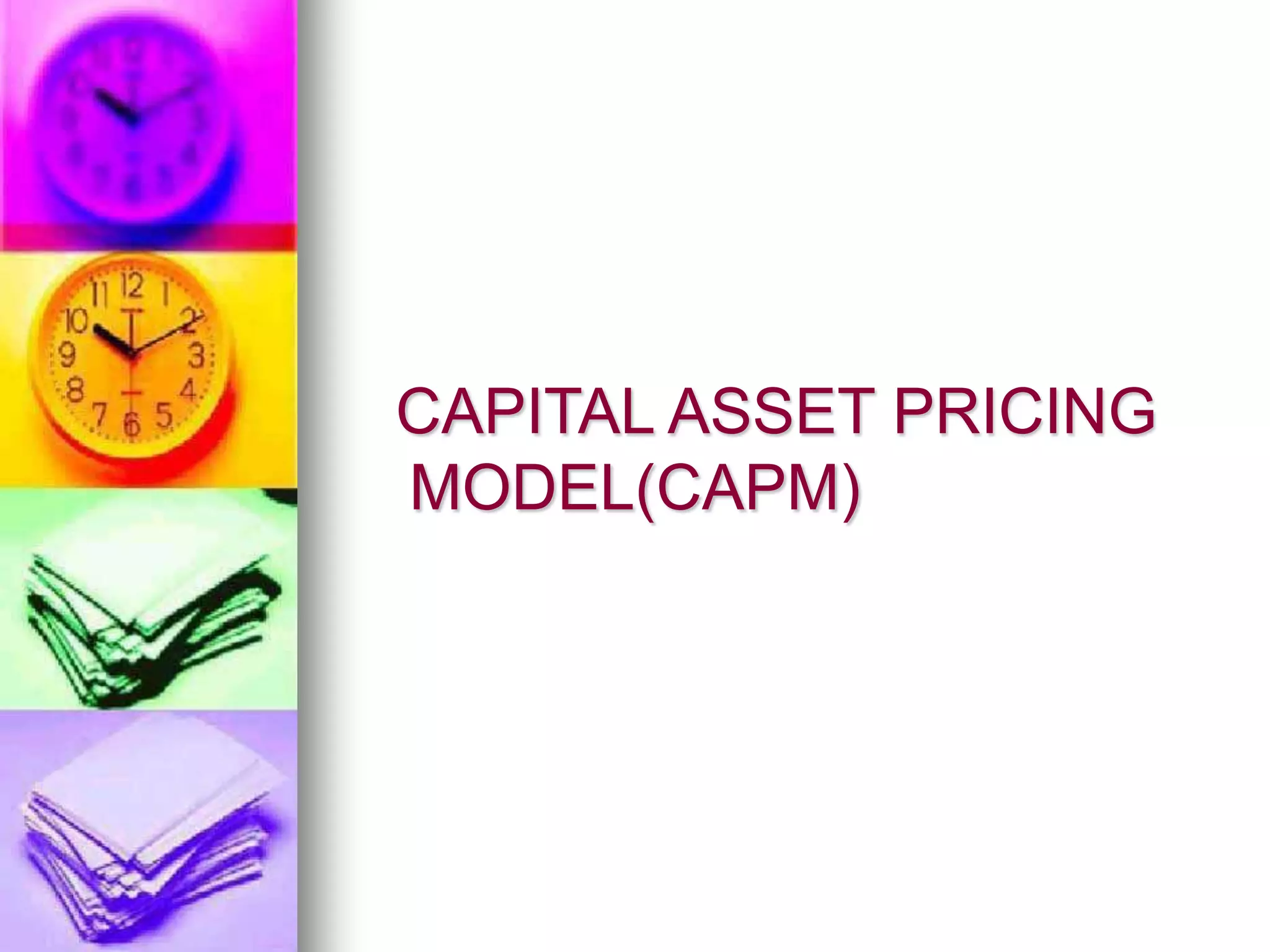 CAPITAL_ASSET_PRICING_MODEL_CAPM.ppt