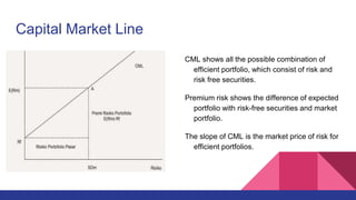 Capital Asset Pricing Model (CAPM) | PPTX