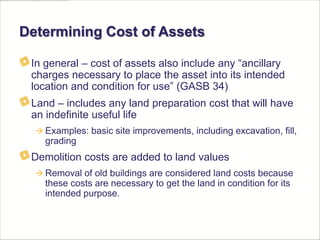 Capital Assets - Idenitification & Compilatio | PPTX