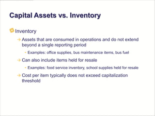 Capital Assets - Idenitification & Compilatio | PPTX