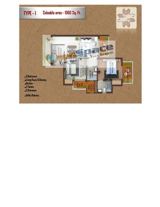 Capital athena noida extension Brochure Price list Floor Plan ownspace ...