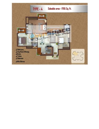 Capital athena noida extension Brochure Price list Floor Plan ownspace ...