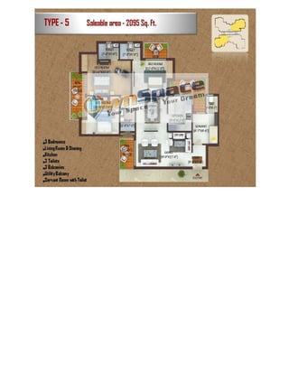 Capital athena noida extension Brochure Price list Floor Plan ownspace ...