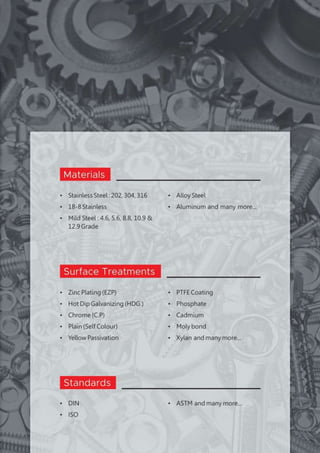 Cold Forged Components | CBH | PDF