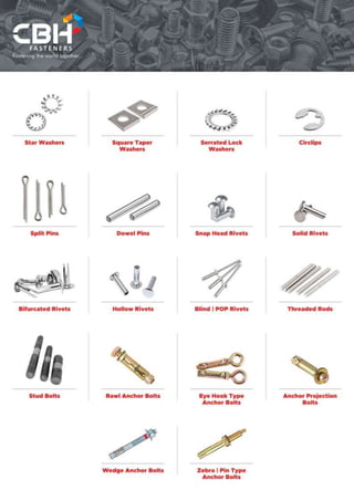 Cold Forged Components | CBH | PDF